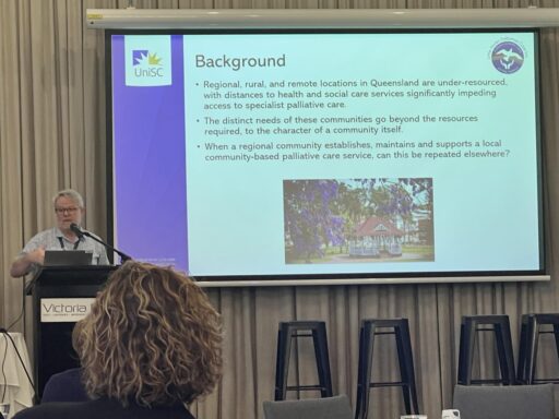 UniSC Presents Little Haven's Care Model Research at CPCRE 2023 ...