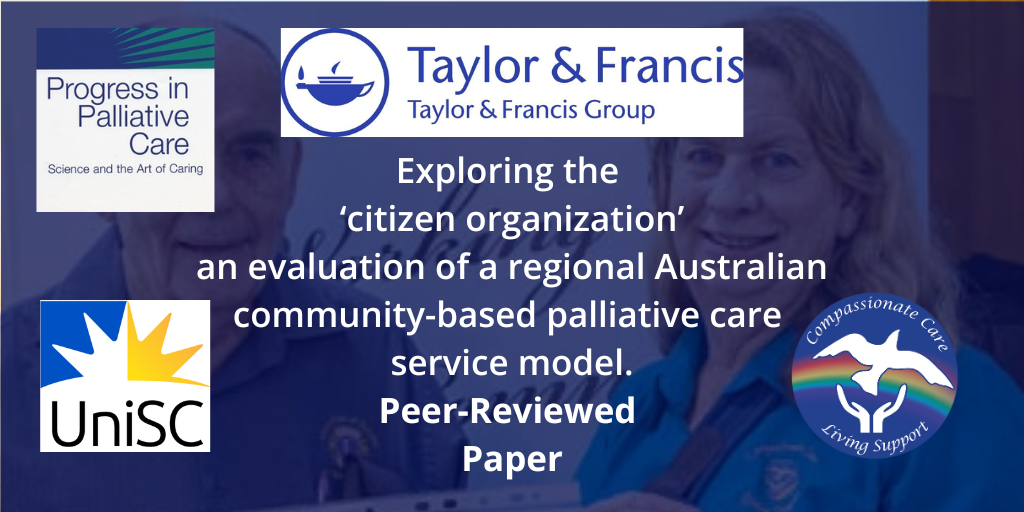 Little Haven Citizen Organization Model of Palliative Care Research Paper